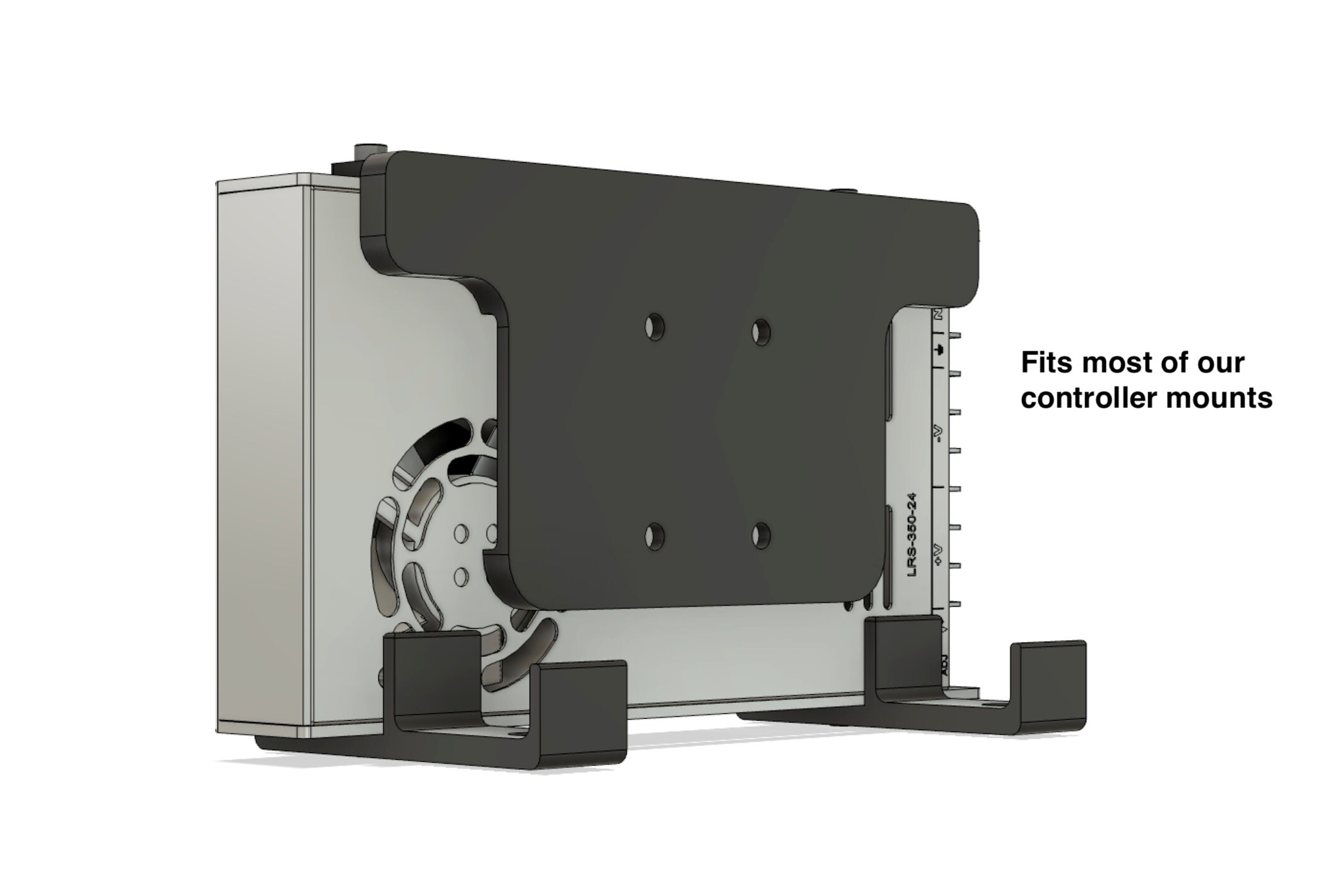 30cal Ammo Box PSU Mount -- Offset PSU Mount - Etsy