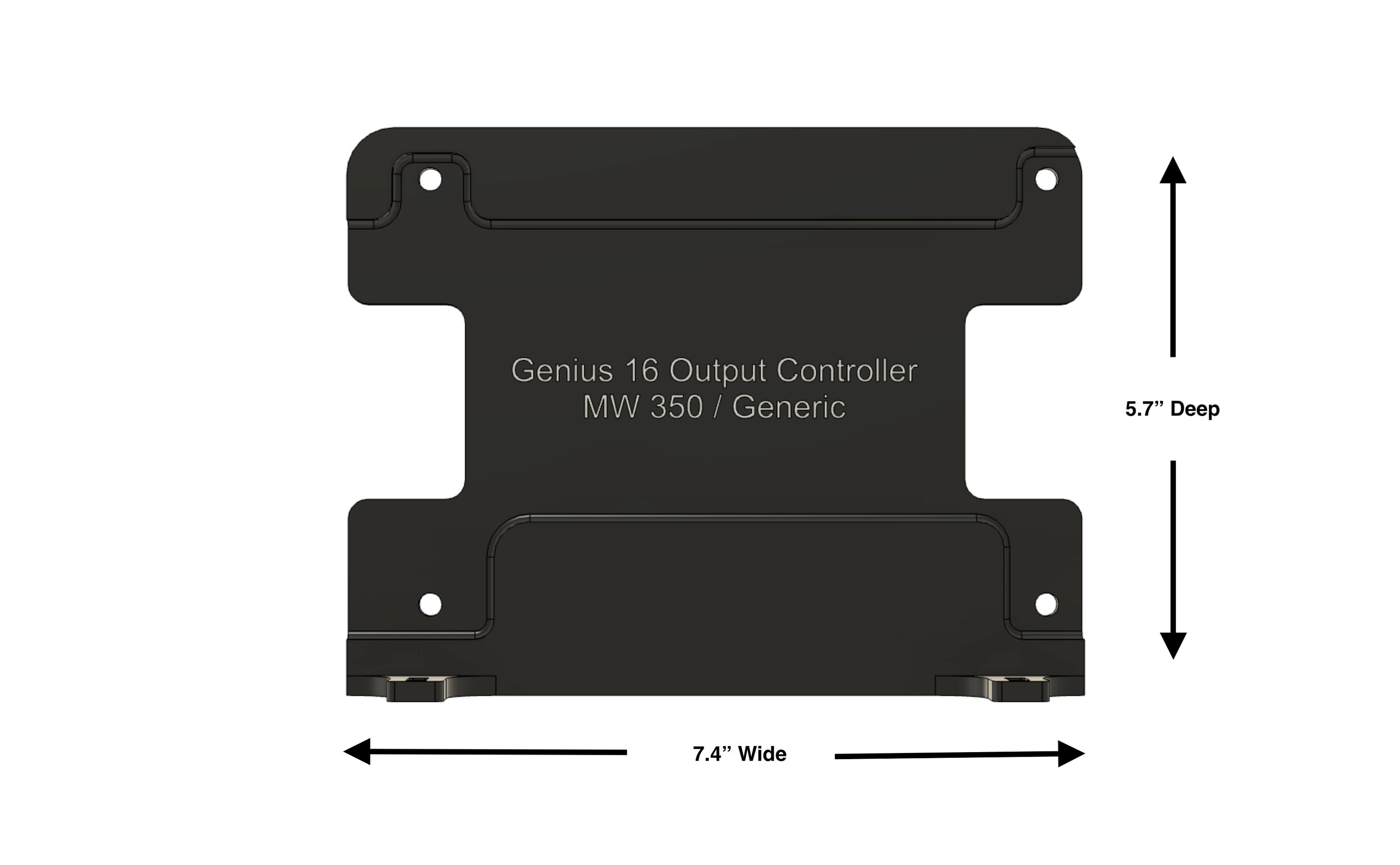 Genius 16 Output Controller PSU Mount - Etsy