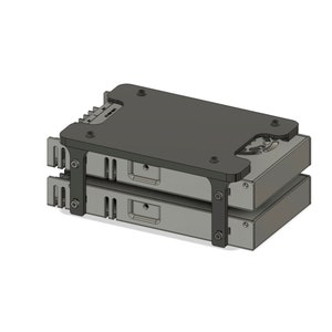 Falcon F16v4 Controller Dual PSU Mount & Meanwell/psu Mounting Bracket ...