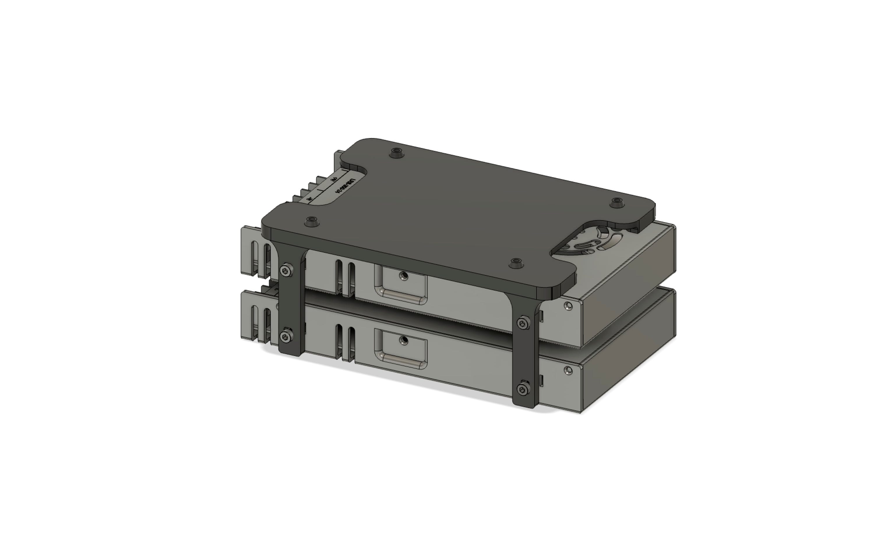 Falcon F16v4 Controller Dual PSU Mount & Meanwell/psu Mounting Bracket ...