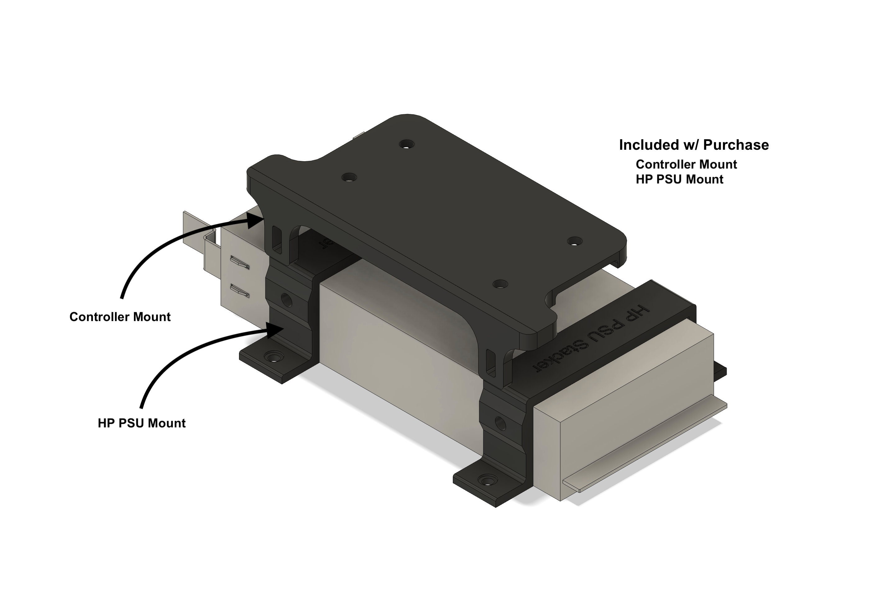 Quinled Dig Quad Controller HP PSU Mounting System - Etsy