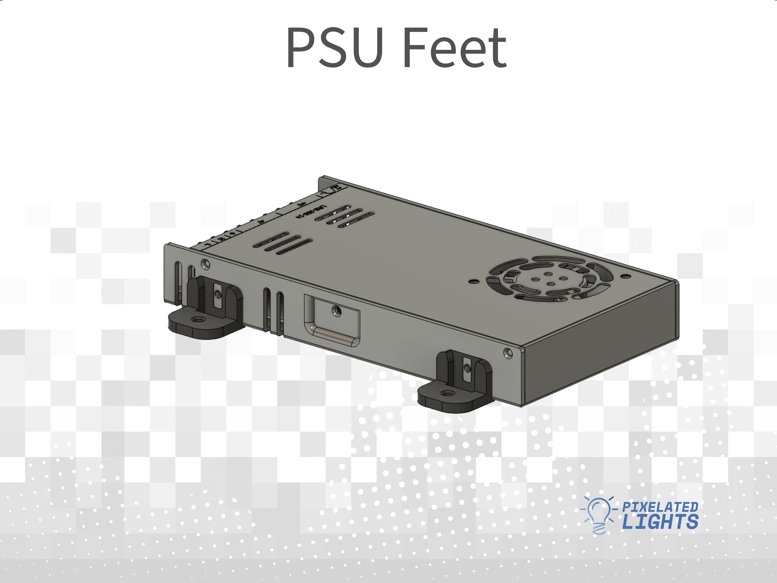 PSU Mounting Feet, Enclosure Mounting Feet - Etsy