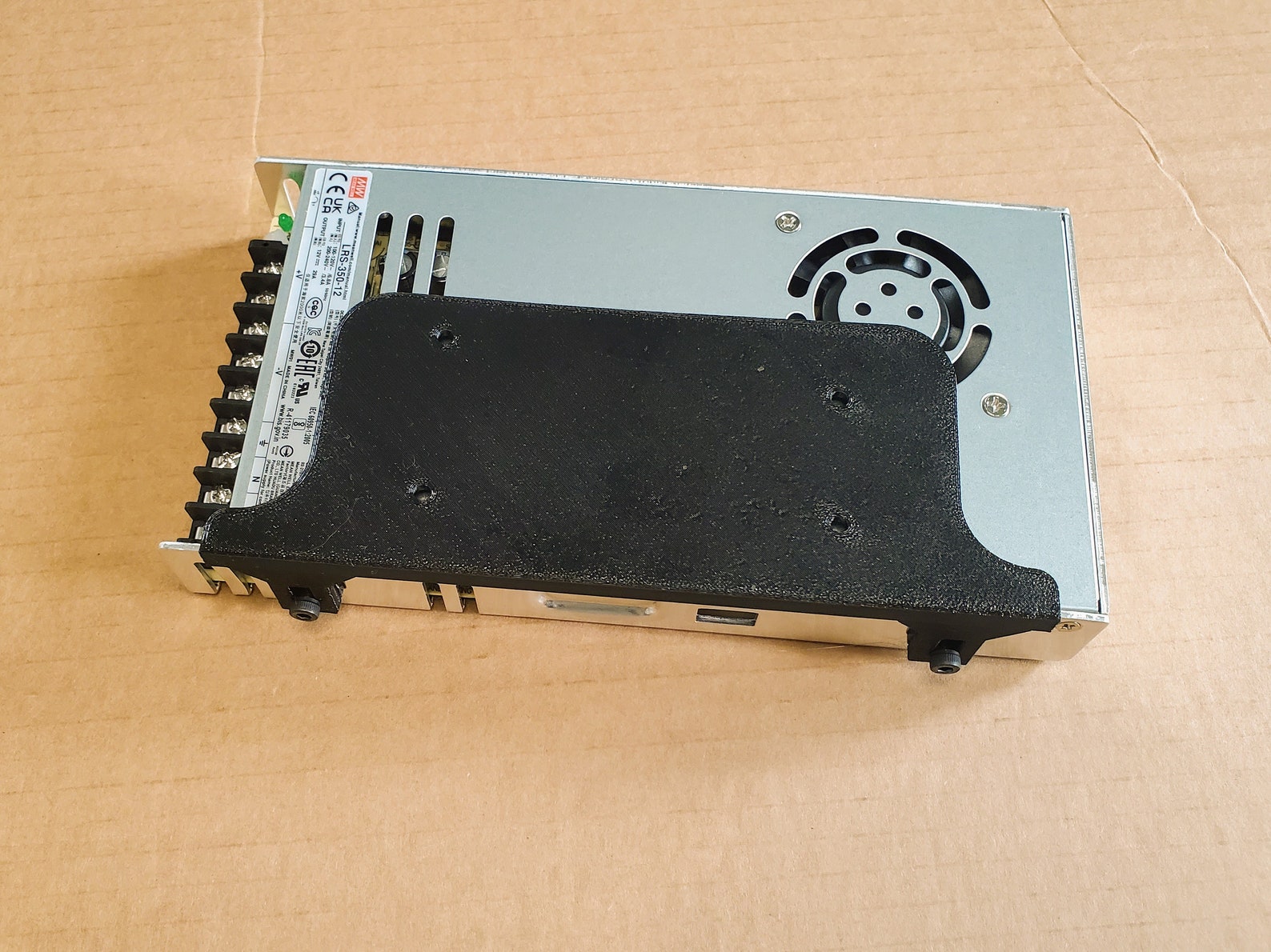 Quinled Dig Quad Controller Meanwell/psu Mounting Bracket - Etsy