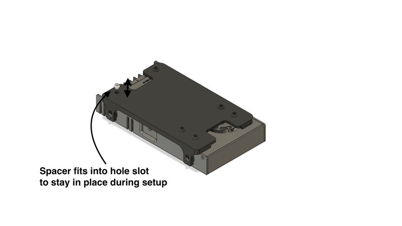 Sandevices E682 Controller PSU Mount - Etsy