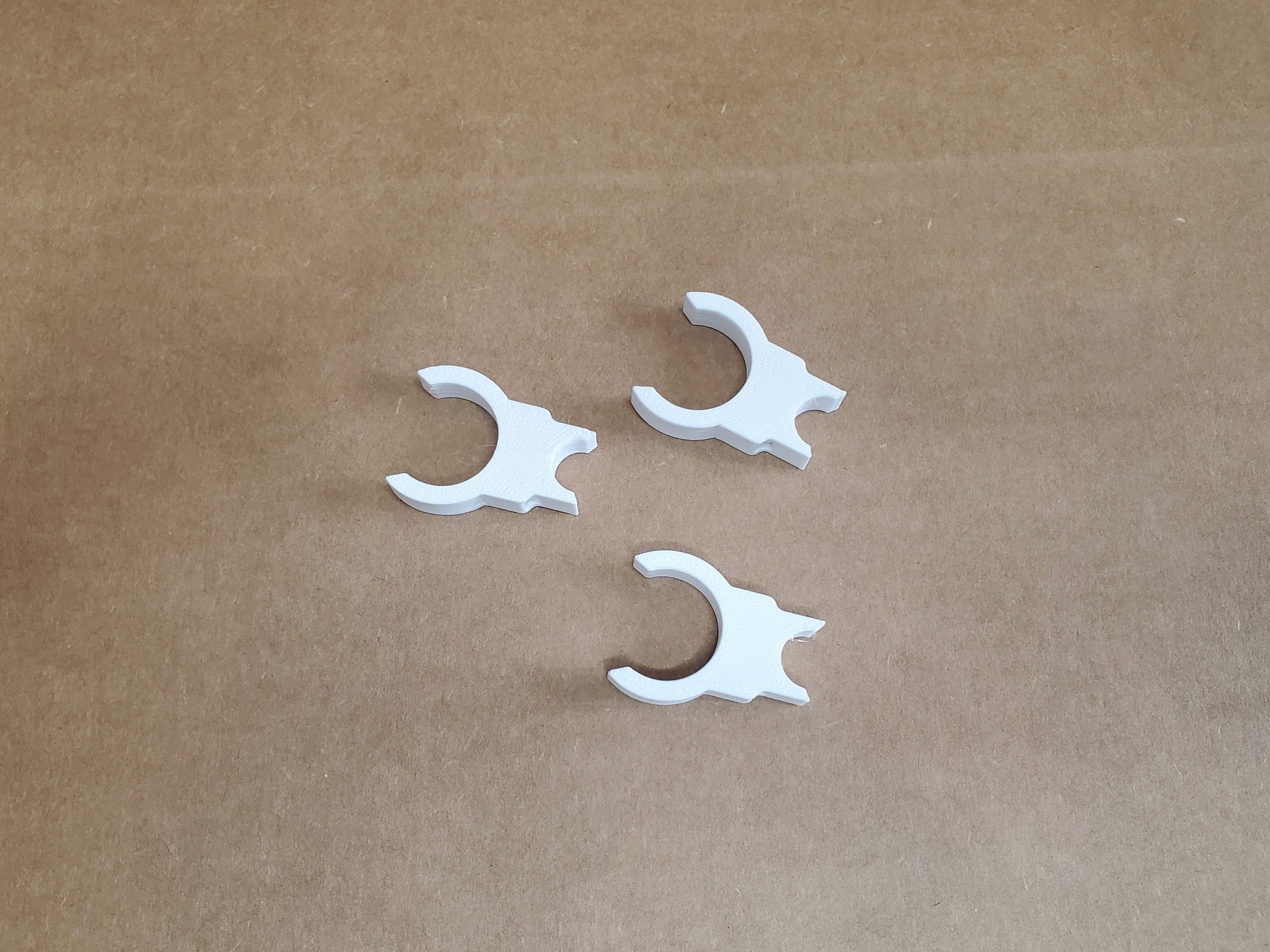 3/4 and 1/2 Vertical EMT Clips, EMT Parallel Pixel Clips - Etsy