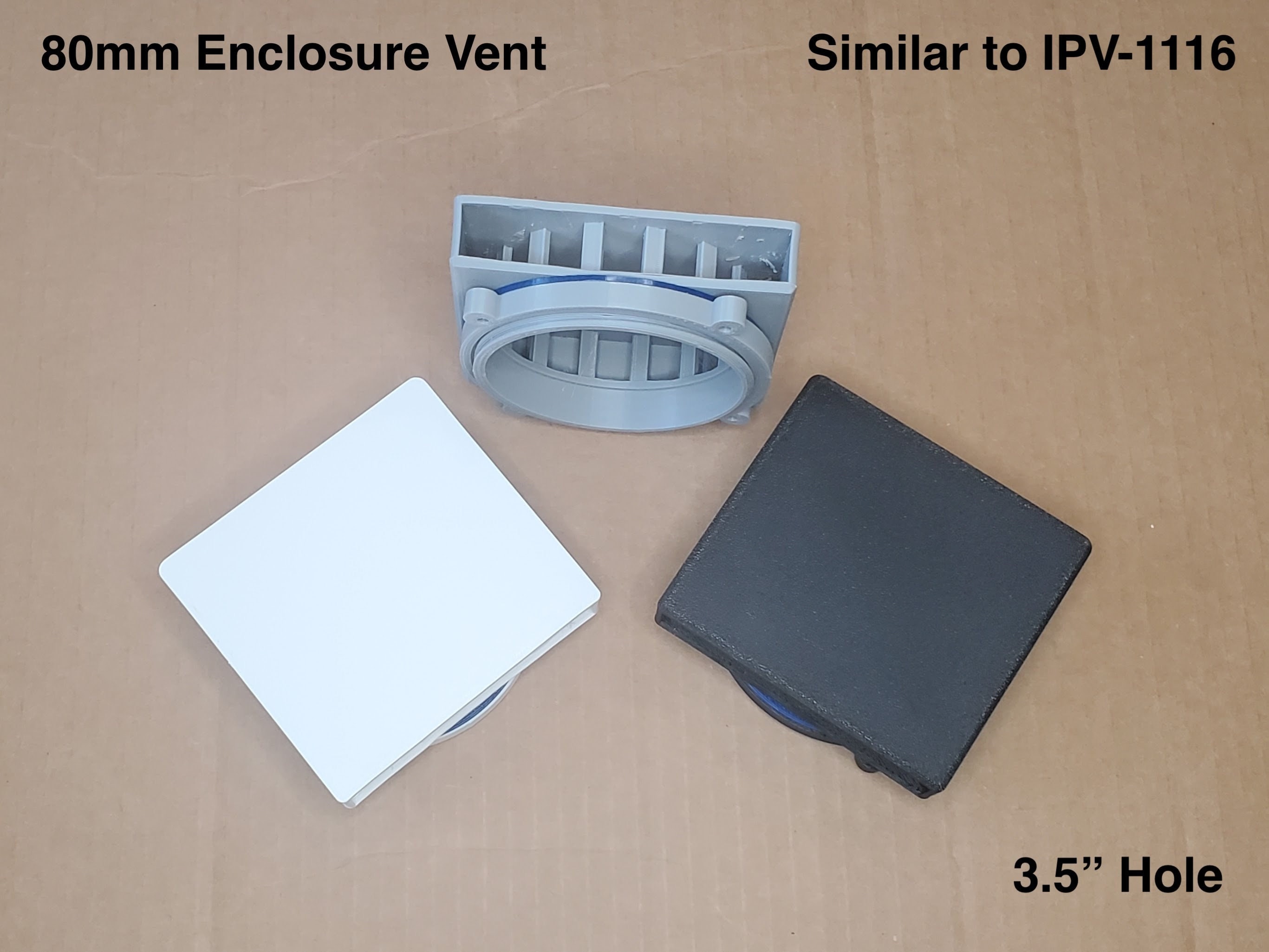 80mm Large Air Vent, Controller Box Air Vent, 3.5" Vent - Etsy