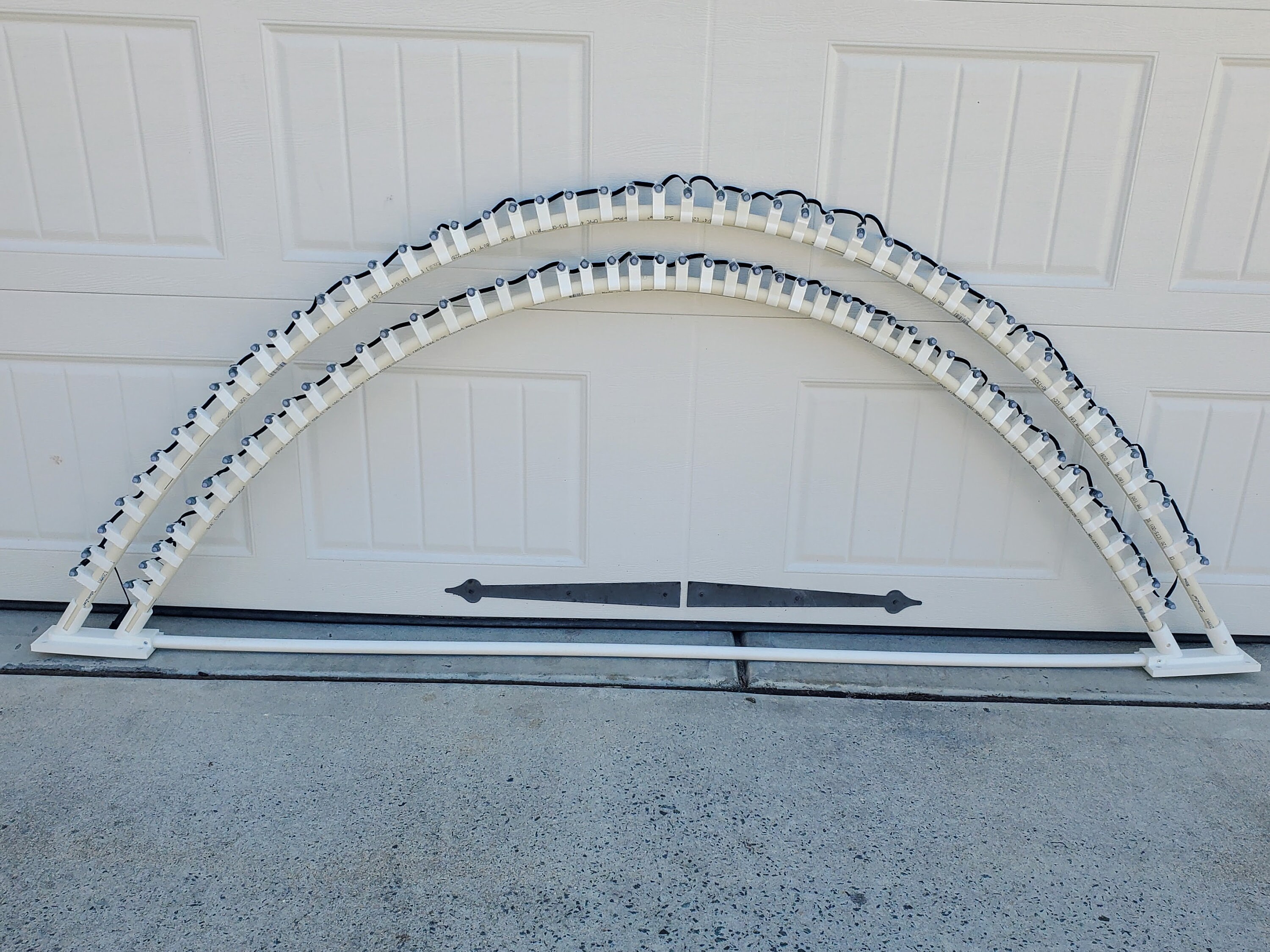 3/4" and 1/2" CPVC Dual Arch Base, Dancing Arches - Etsy