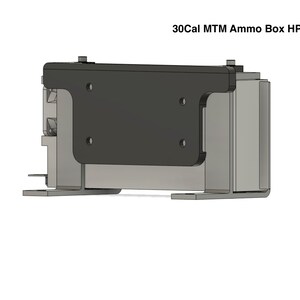 30cal Ammo Box - HP PSU Mount - Etsy