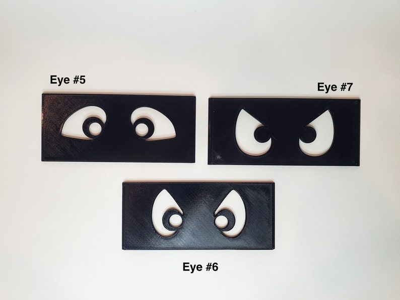 Spooky Eye Pixel Box - Halloween Spooky Eyes - Etsy