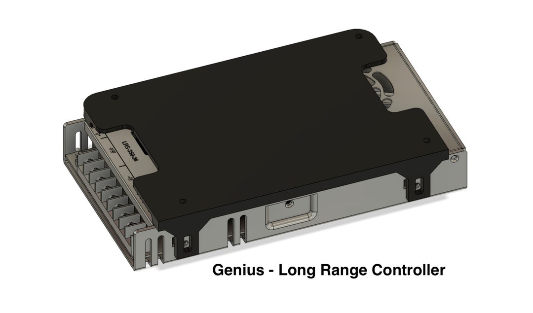 Genius Long Range Controller PSU Mount - Etsy Hong Kong