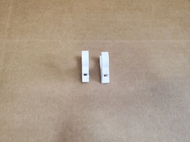 3/4 and 1/2 Vertical EMT Clips, EMT Parallel Pixel Clips - Etsy