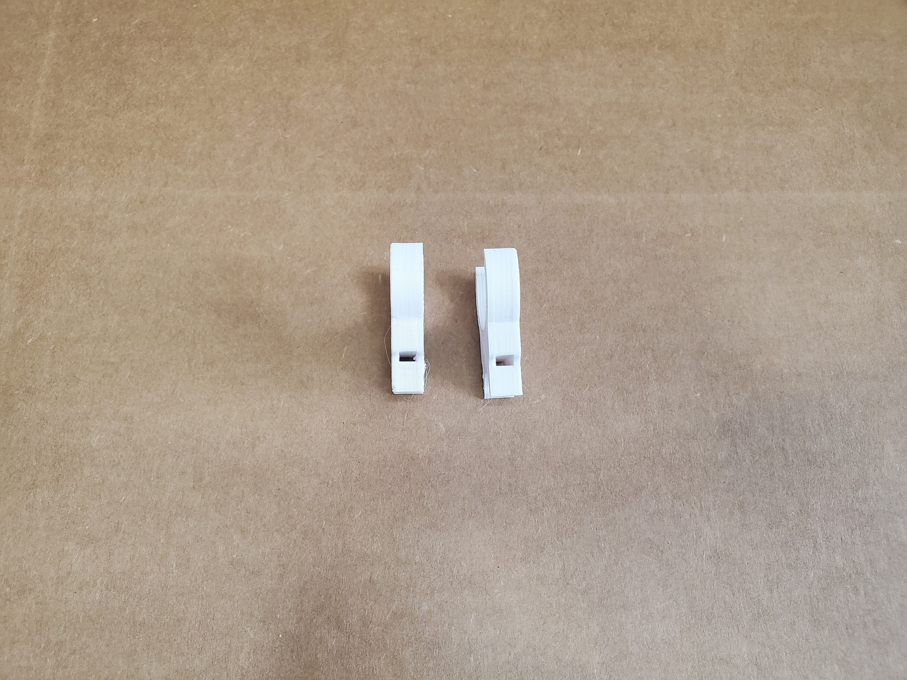 3/4 and 1/2 Vertical EMT Clips, EMT Parallel Pixel Clips - Etsy