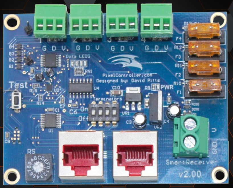 Falcon V2 Smart Receiver Vertical Mounting Kit for Use in Ammo Boxes - Etsy