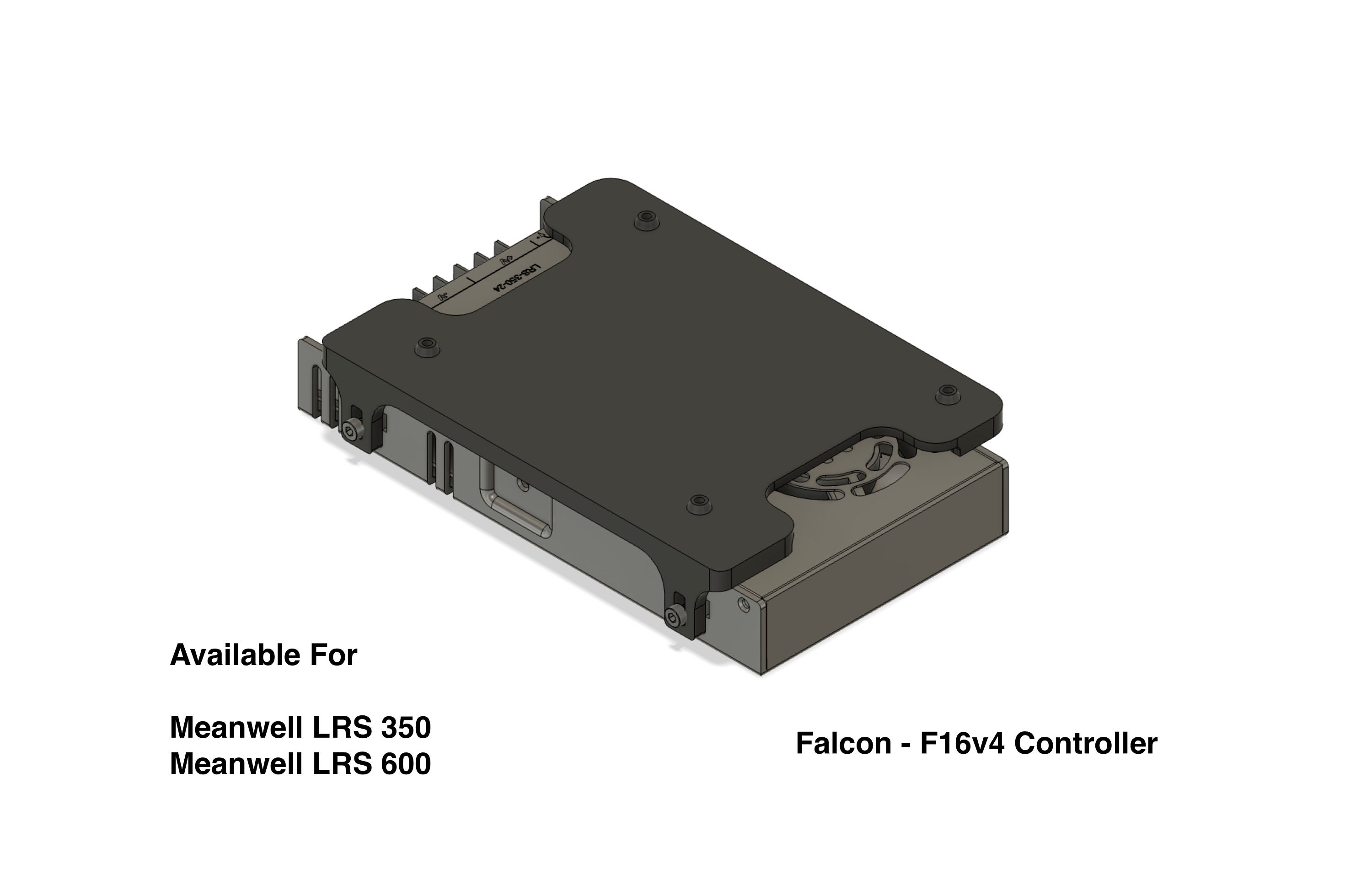 Falcon F16v4 Controller PSU Mount & Meanwell/psu Mounting Bracket - Etsy