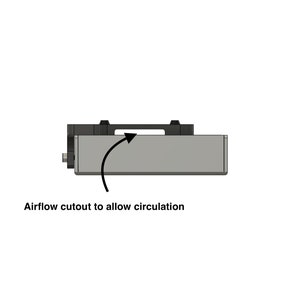 Falcon F16v4 Expansion Board Meanwell/psu Mounting Bracket - Etsy