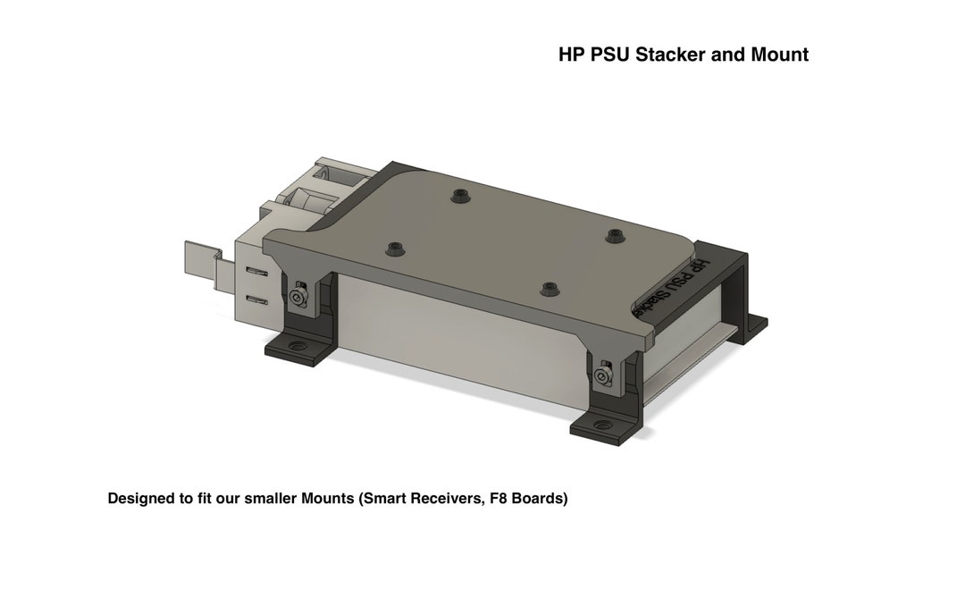 HP PSU Controller Mounting Bracket/system - Etsy