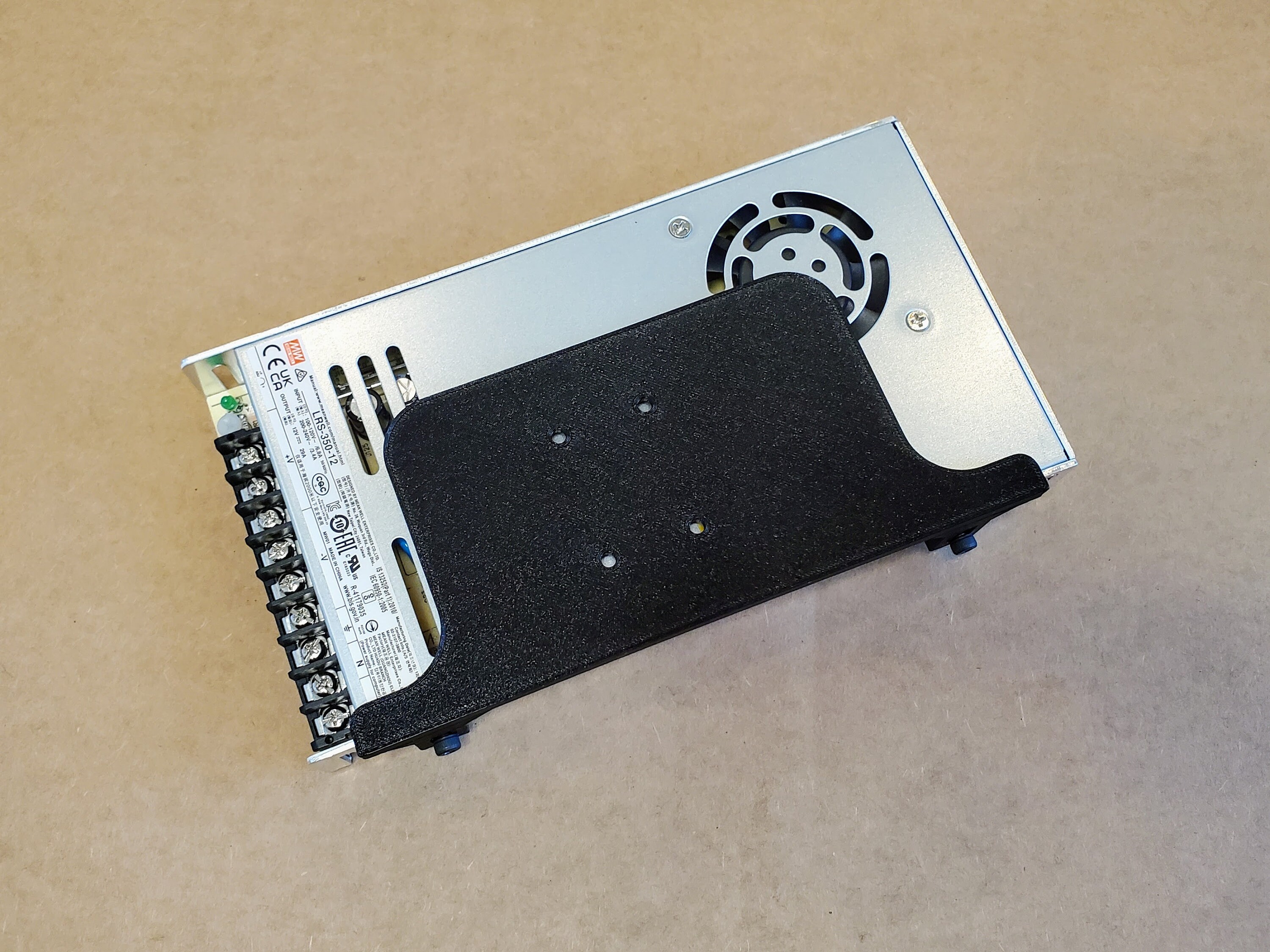 Wally's Lights Differential Board Meanwell/psu Mounting Bracket - Etsy