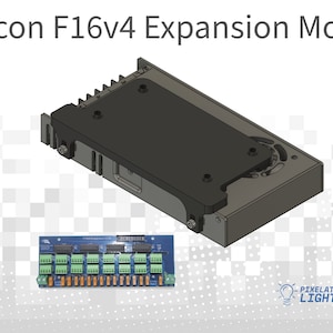 Falcon F16v4 Expansion Board Meanwell/psu Mounting Bracket - Etsy