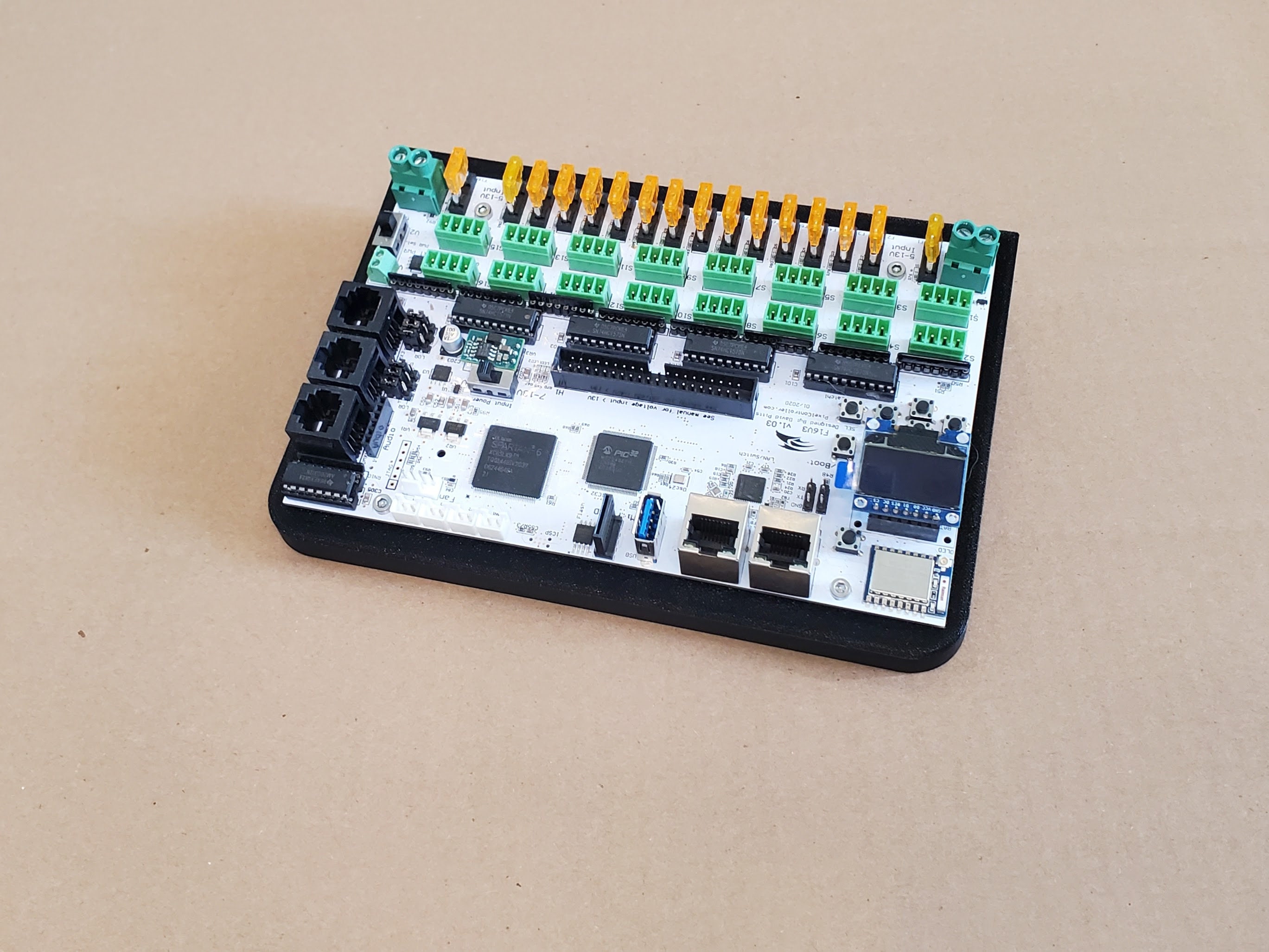 Falcon F16v3 Controller PSU Mount & Meanwell/psu Mount - Etsy Australia