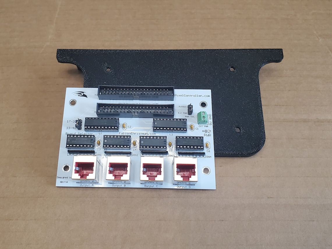 Falcon F16v3 Differential Expansion Board Meanwell/psu - Etsy