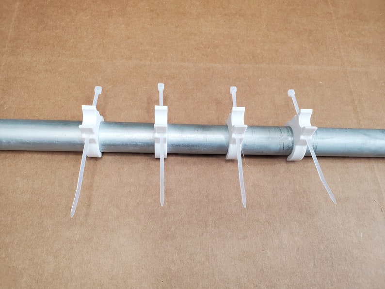 3/4 and 1/2 Vertical EMT Clips, EMT Parallel Pixel Clips - Etsy