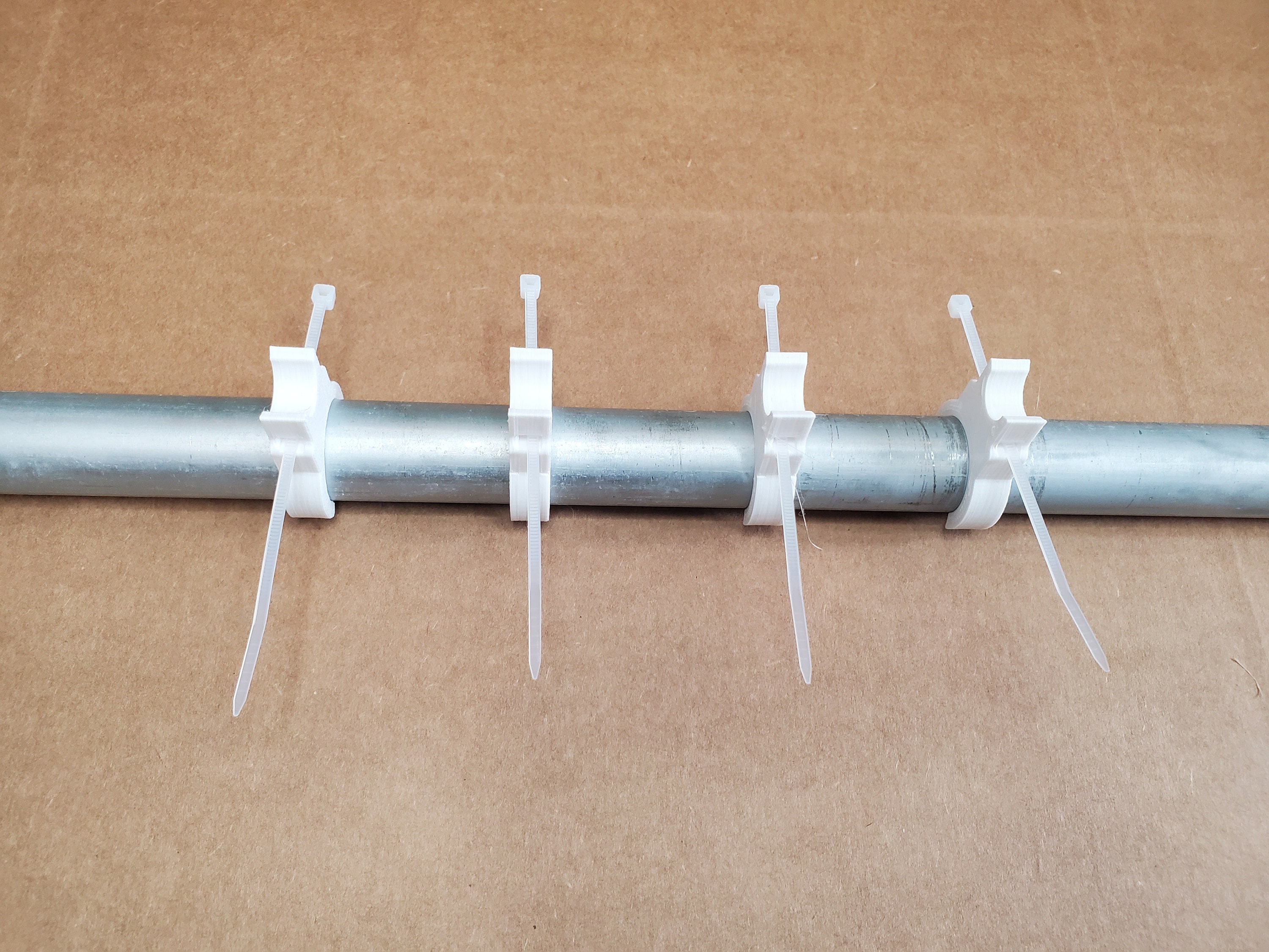 3/4 and 1/2 Vertical EMT Clips, EMT Parallel Pixel Clips - Etsy