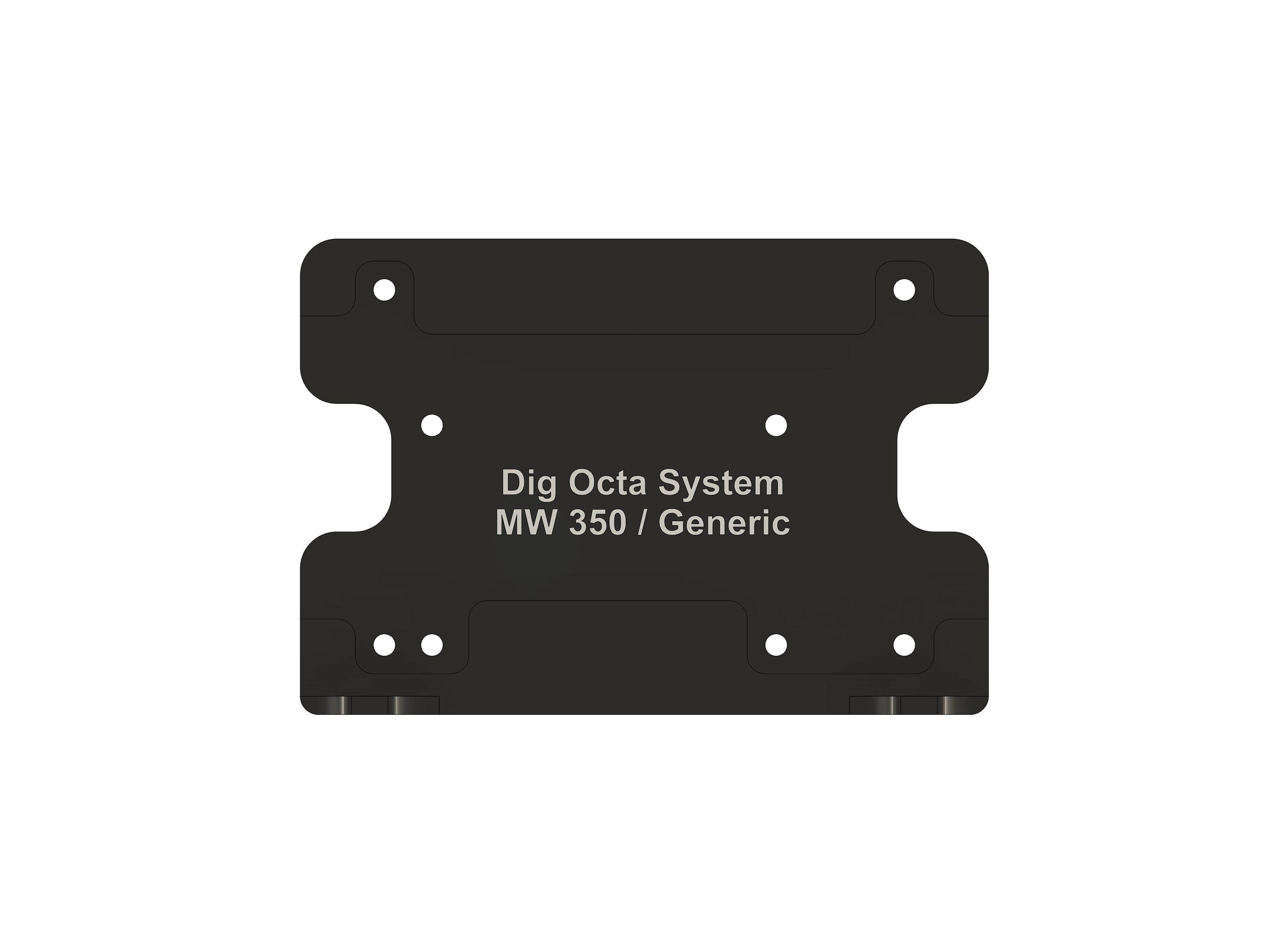 Quinled Dig Octa System Controller Meanwell/psu Mounting Bracket - Etsy