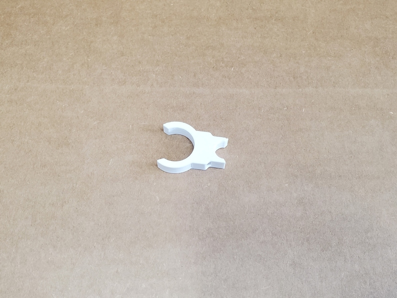 3/4" and 1/2" Vertical EMT Clips, EMT Parallel Pixel Clips - Etsy