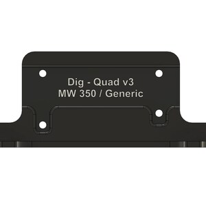 Quinled Dig Quad Controller Meanwell/psu Mounting Bracket - Etsy