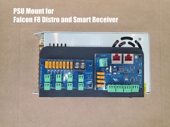Falcon Smart Receiver v1 or V2 AND F8 Distro Meanwell/psu | Etsy
