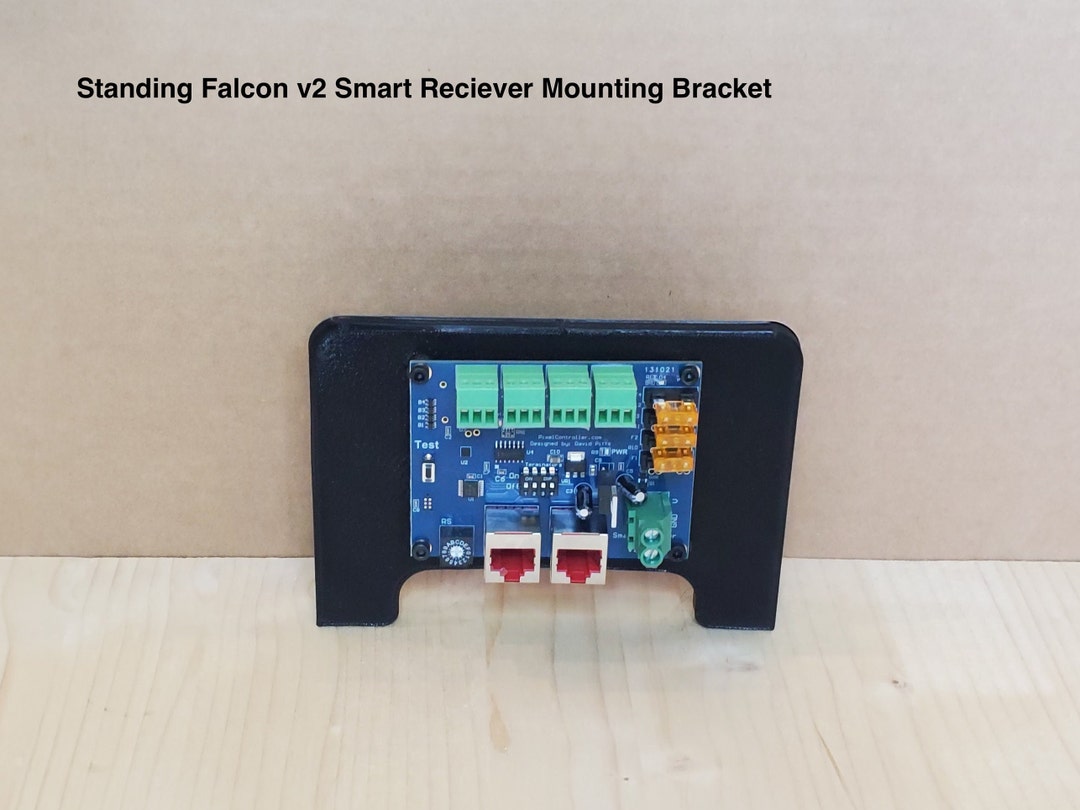 Standing Falcon Smart Receiver (v1 and V2) Mounting Bracket - Etsy