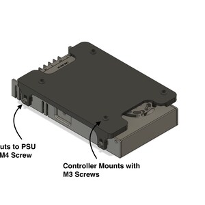 Falcon F16v4 Controller PSU Mount & Meanwell/psu Mounting Bracket - Etsy