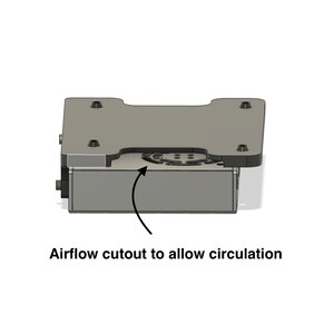 Falcon F16v4 Controller PSU Mount & Meanwell/psu Mounting Bracket - Etsy
