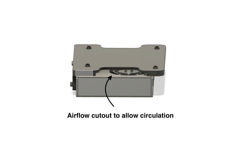 Falcon F16v4 Controller PSU Mount & Meanwell/psu Mounting Bracket - Etsy