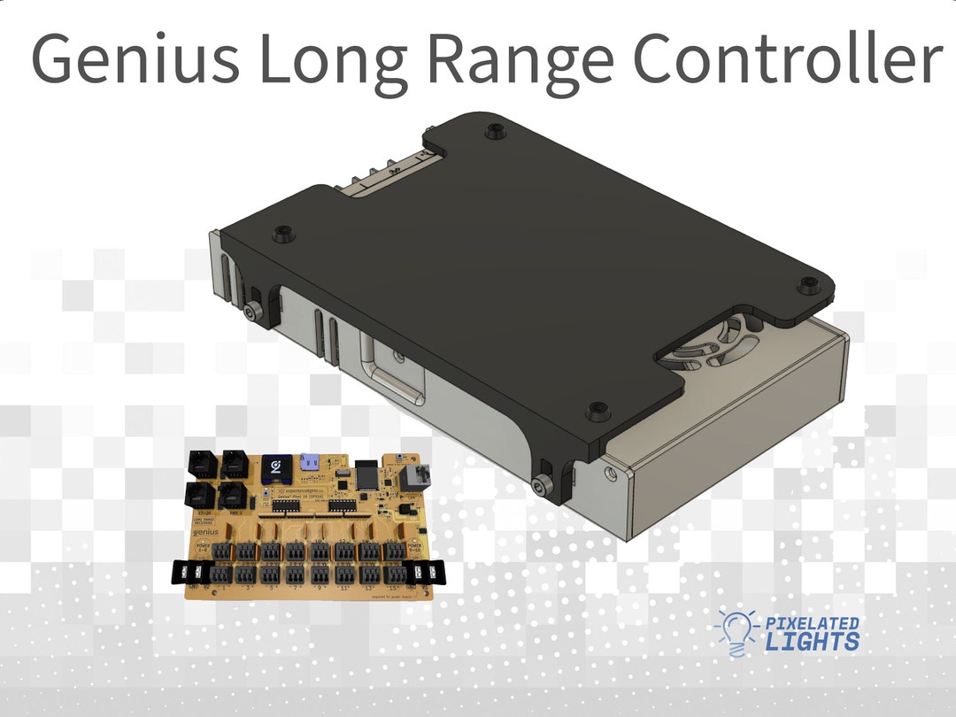 Genius - Long Range Controller - PSU Mount - Etsy