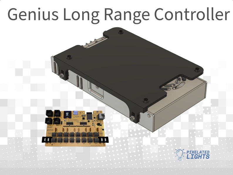 Genius Long Range Controller PSU Mount - Etsy