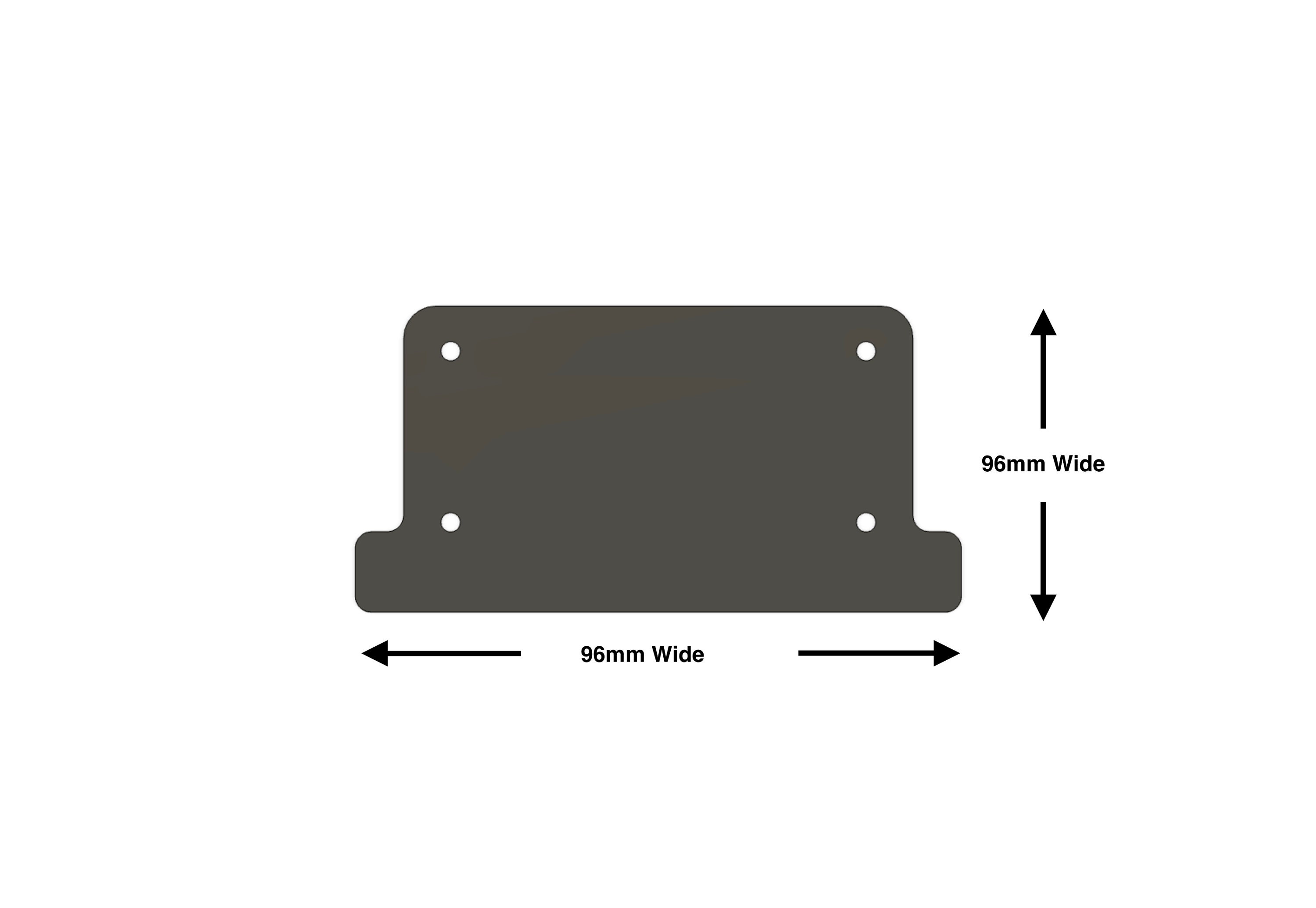 Falcon F16v4 Expansion Board Meanwell/psu Mounting Bracket - Etsy