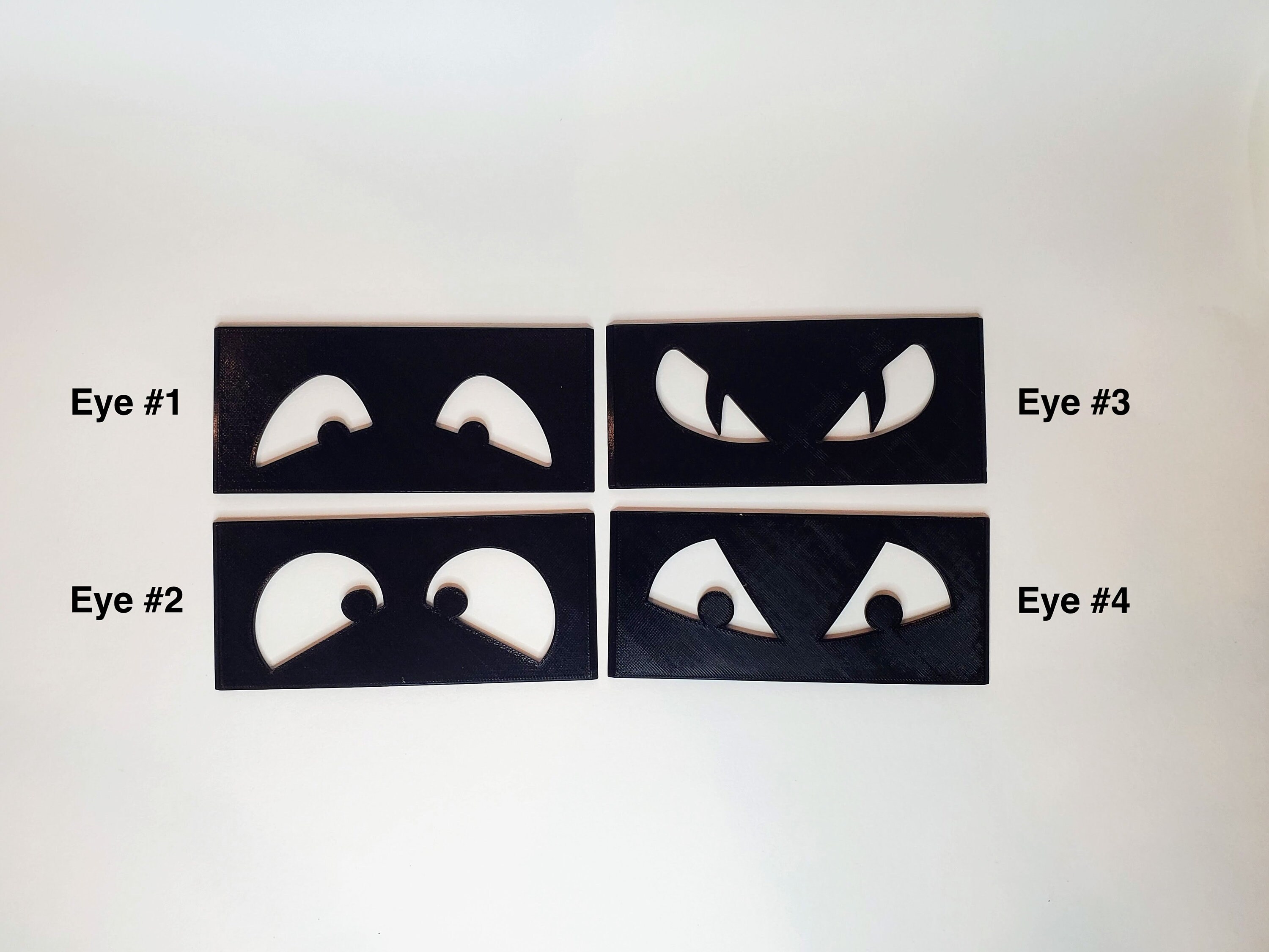 Spooky Eye Pixel Box - Halloween Spooky Eyes - Etsy