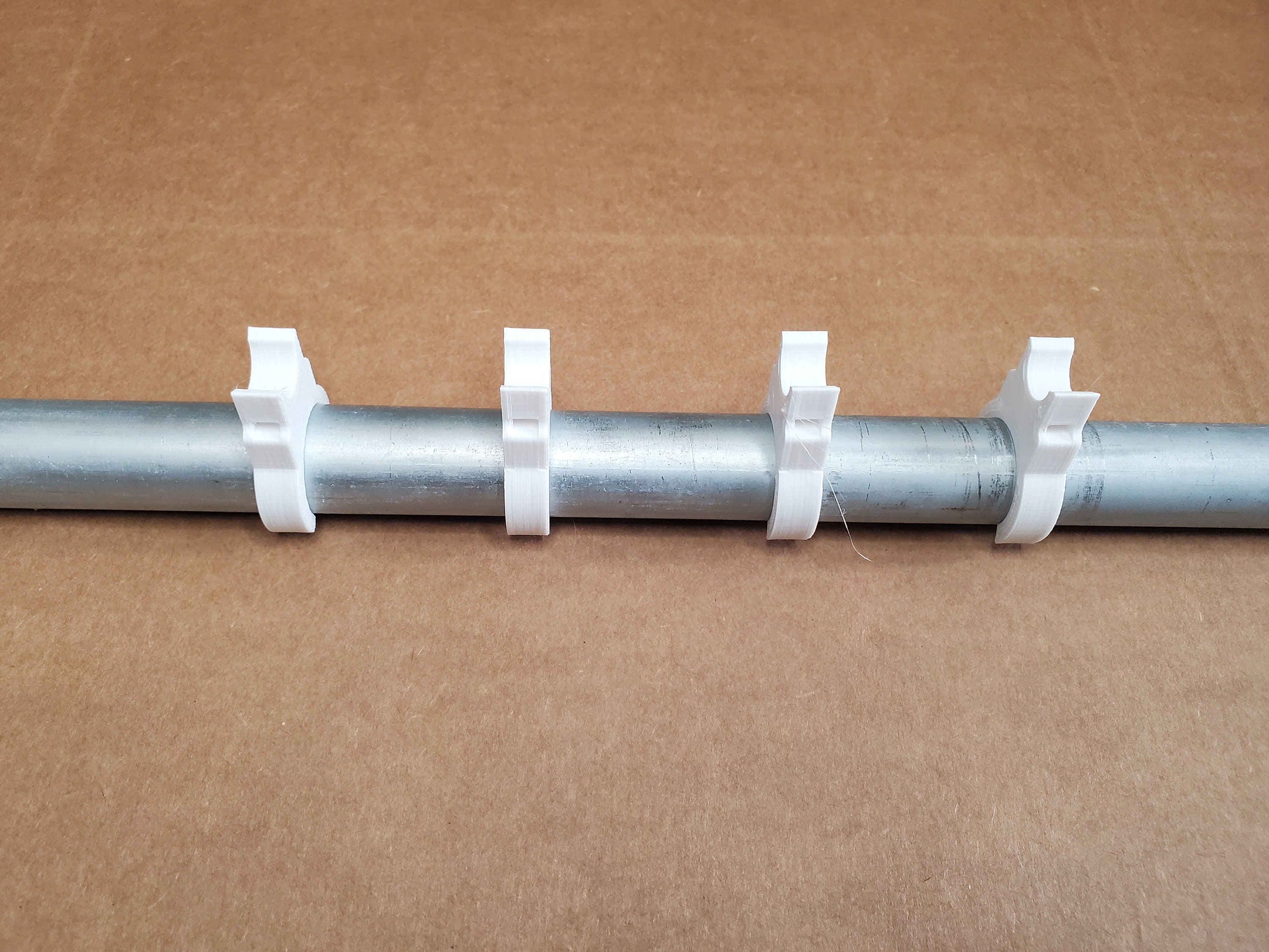 3/4 and 1/2 Vertical EMT Clips, EMT Parallel Pixel Clips - Etsy