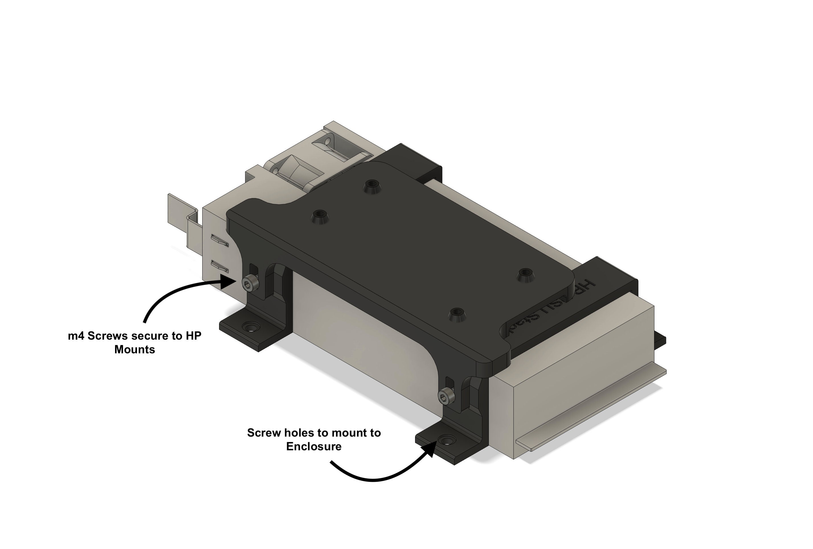 Quinled Dig Quad Controller HP PSU Mounting System - Etsy