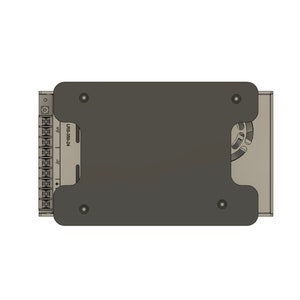 Falcon F16v4 Controller Dual PSU Mount & Meanwell/psu Mounting Bracket ...