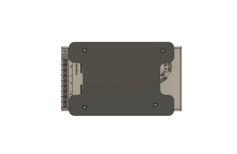 Falcon F16v4 Controller Dual PSU Mount & Meanwell/psu Mounting Bracket ...