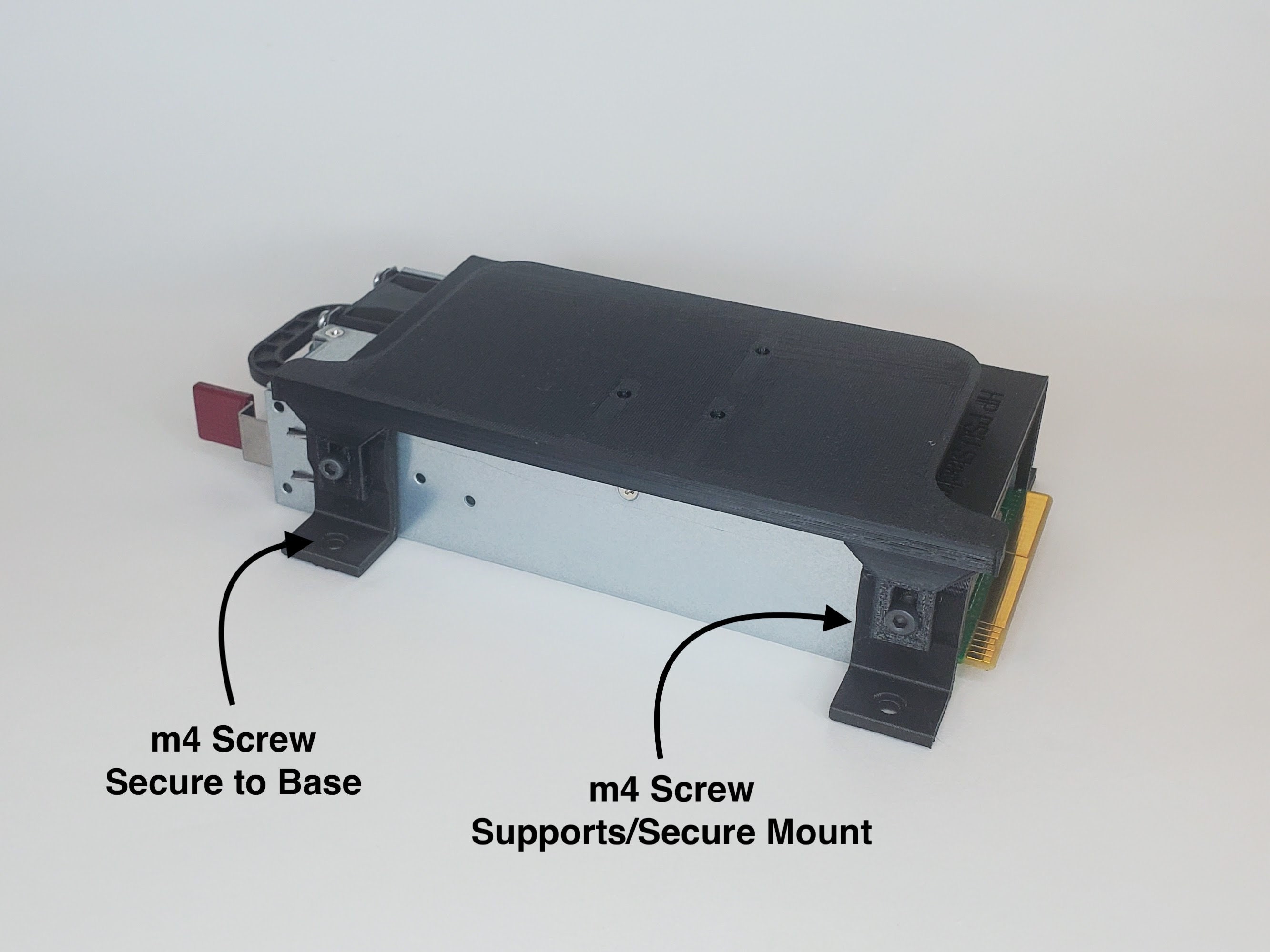 HP PSU Controller Mounting Bracket/system - Etsy