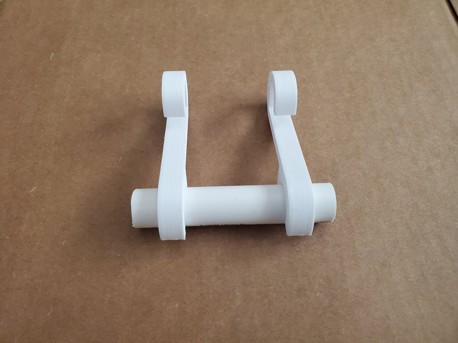 3/4" or 1/2" PVC Hanging Gutter Mounting Clip, Pixel Clip, Mounting ...