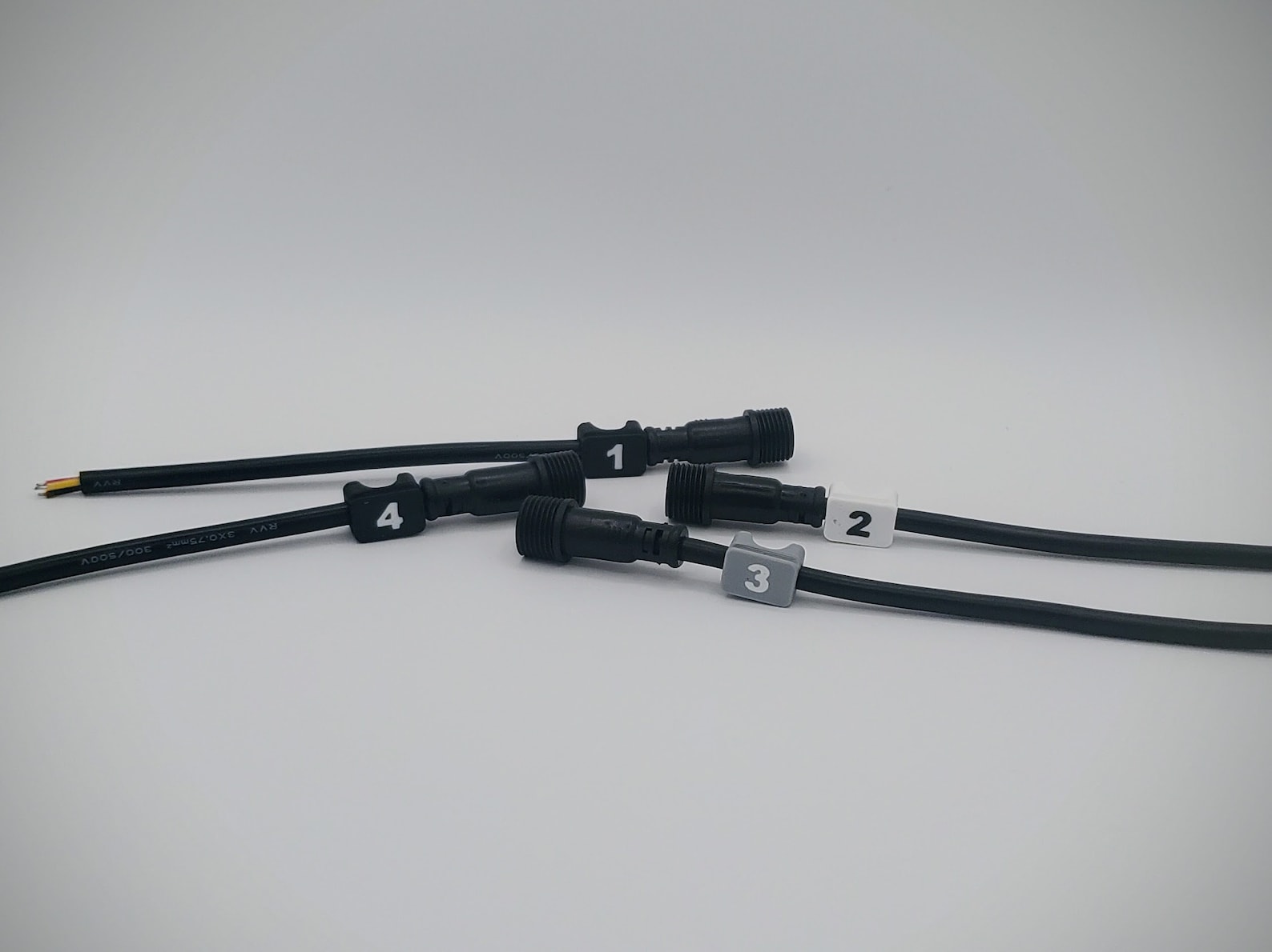 Pigtail Port Clips - Identify Port Numbers With Ease - Etsy