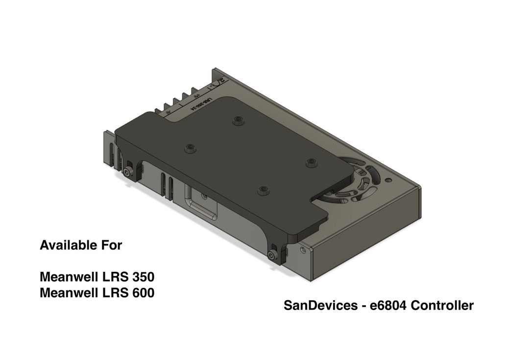 Sandevices E6804 Controller PSU Mount - Etsy