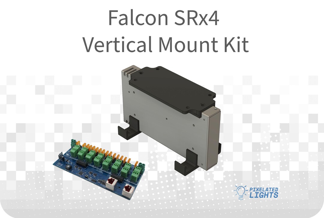 Falcon - Srx4 Vertical Mounting Kit for Use in Ammo Boxes - Etsy