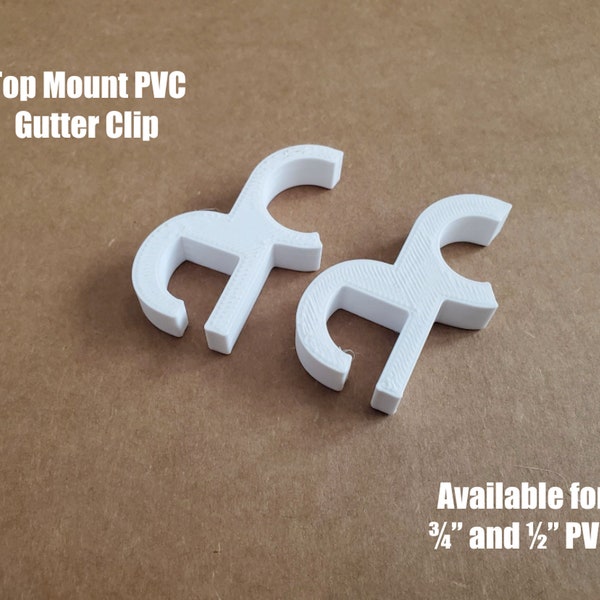 Pixel Gutter Clip - Etsy