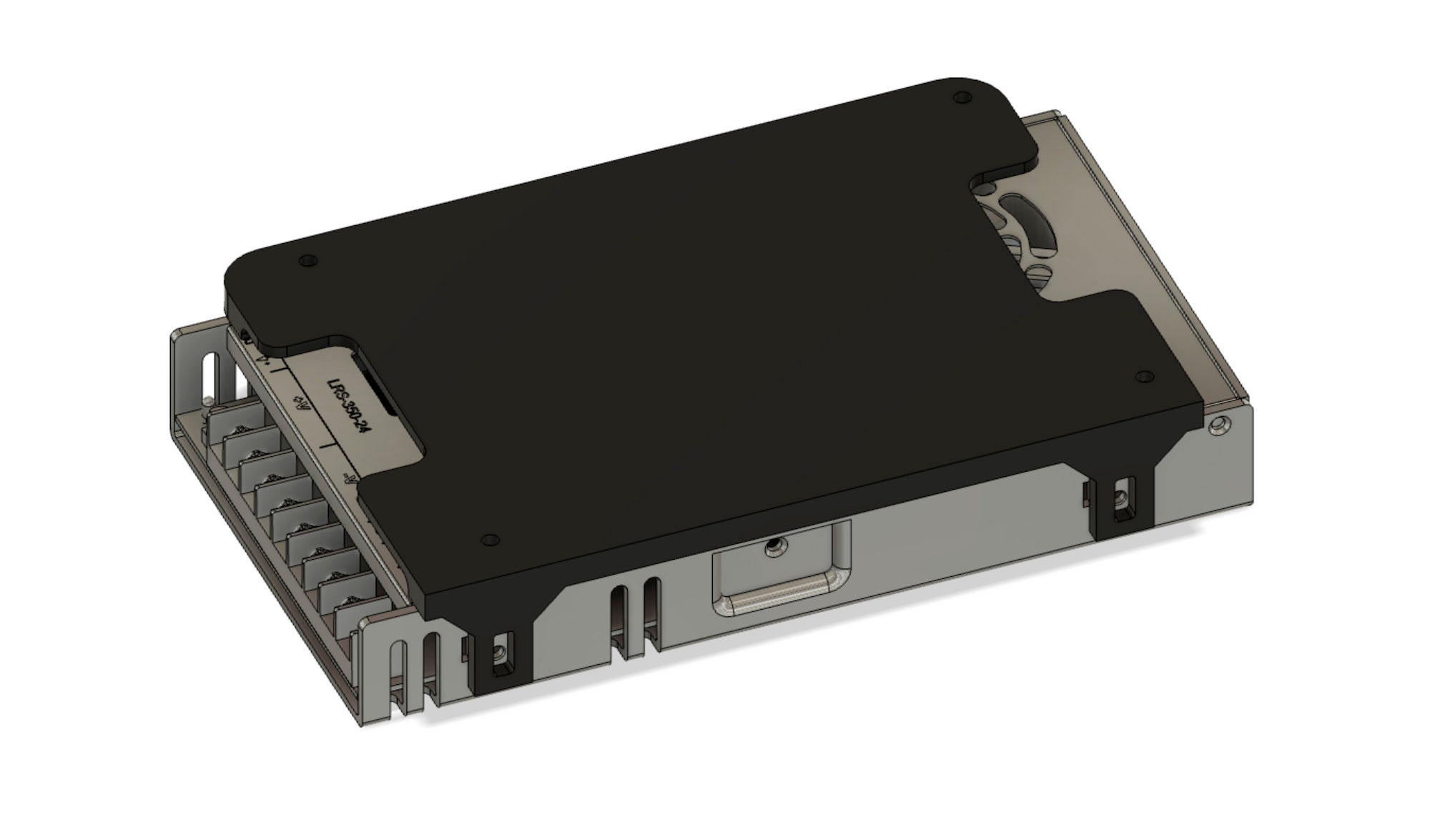 Genius Long Range Controller PSU Mount - Etsy