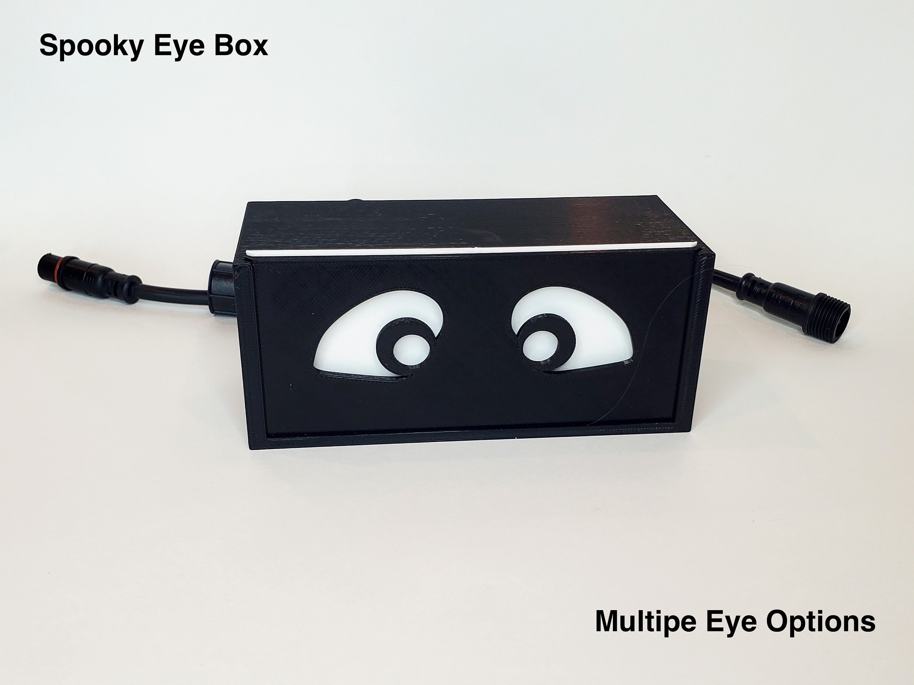 Spooky Eye Pixel Box - Halloween Spooky Eyes - Etsy
